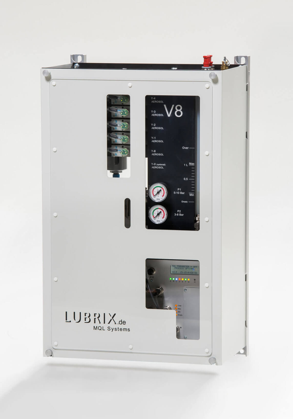 Minimum Quantity Lubrication - MQL systems - LUBRIX GmbH Kirchheim ...